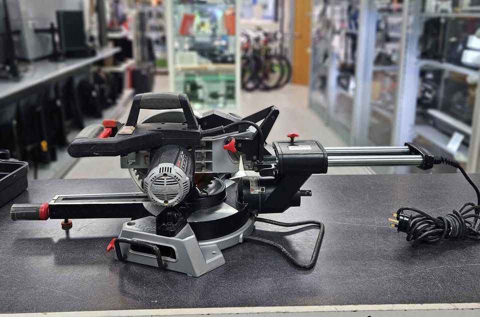 Pre-owned Skil Master Sliding Mitre Saw - Own4Less